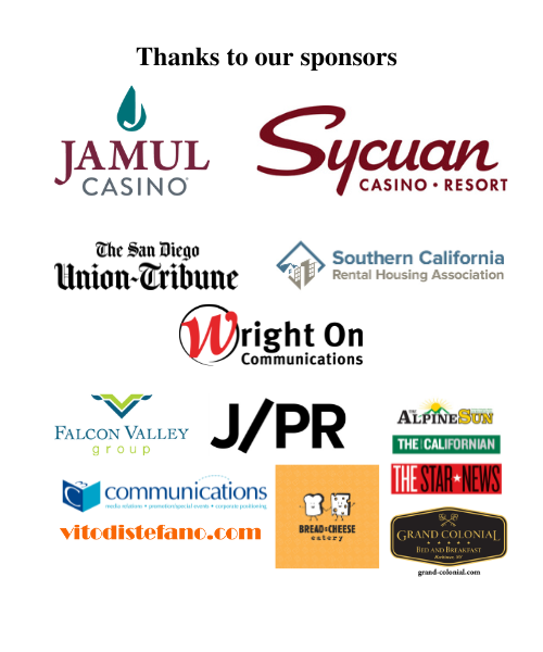 Become a 2025 SDPC EIJ Awards Sponsor – San Diego Press Club